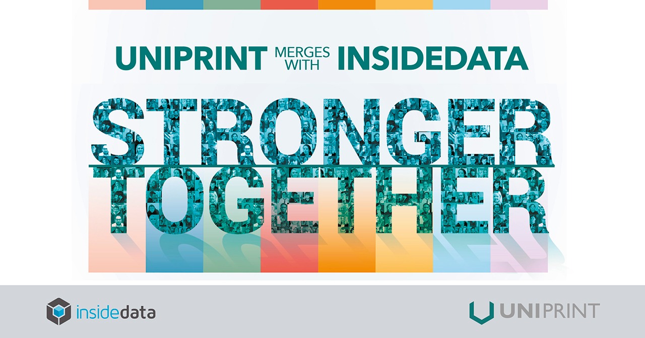 Uniprint Merges with InsideData - Uniprint Global